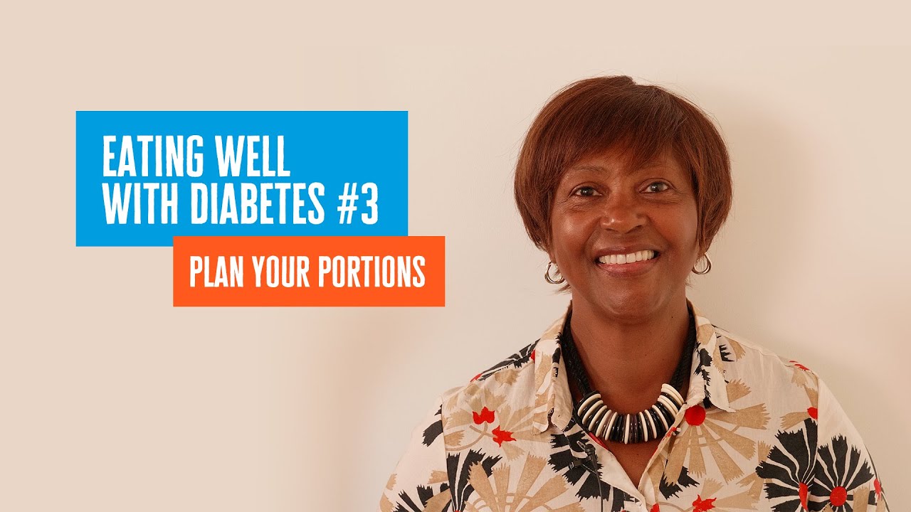 Caribbean Cuisine: Eating Well With Diabetes #3 Plan your portions ...