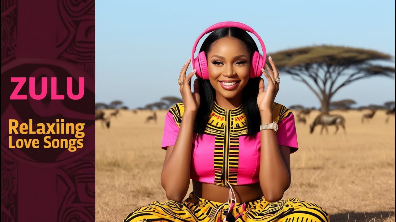 Zulu| Calming African Ubuhle Zulu Love Songs For Relaxation, peace, Serenity, & Romantic Nights ...