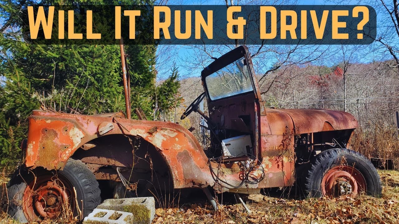 🚘 Can we DRIVE IT FROM THIS SPOT? After 30 years! Will it Run? - YouTube