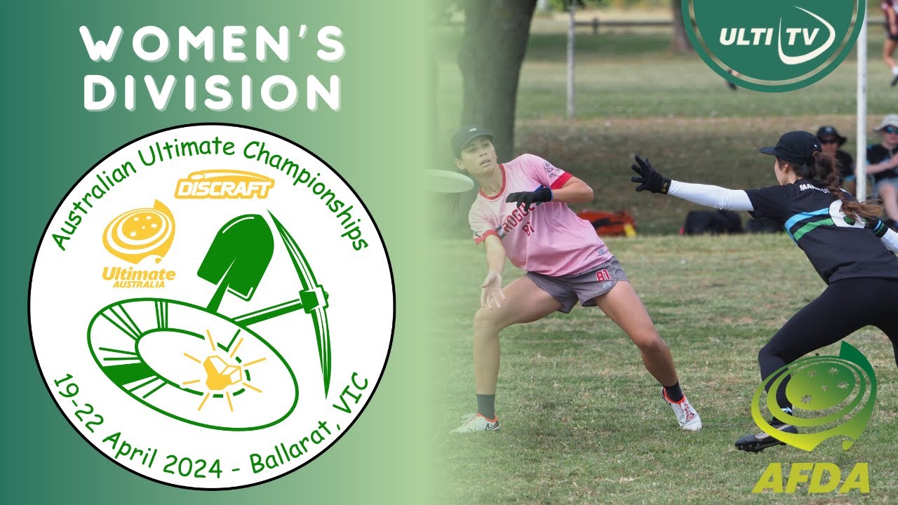 MANLY MAVERICKS vs ROGUE— WOMEN'S — AUCDI 2024 - YouTube