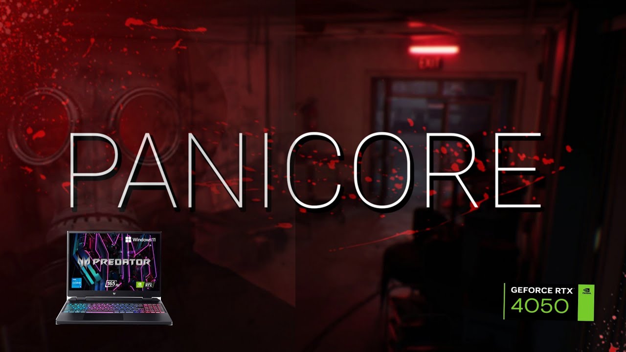 Panicore Gameplay: Budget Laptop Edition - YouTube
