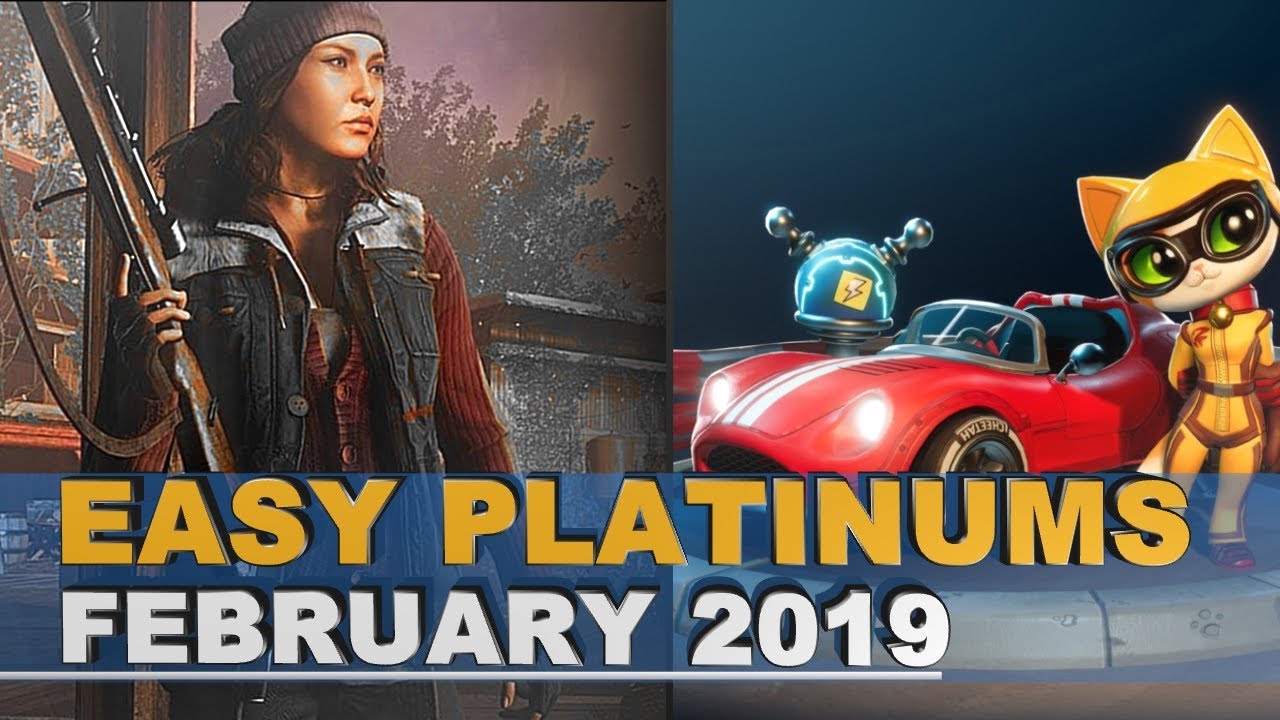 Easiest Platinum Games For PS4 | February 2019 | Price/Time/Difficulty ...