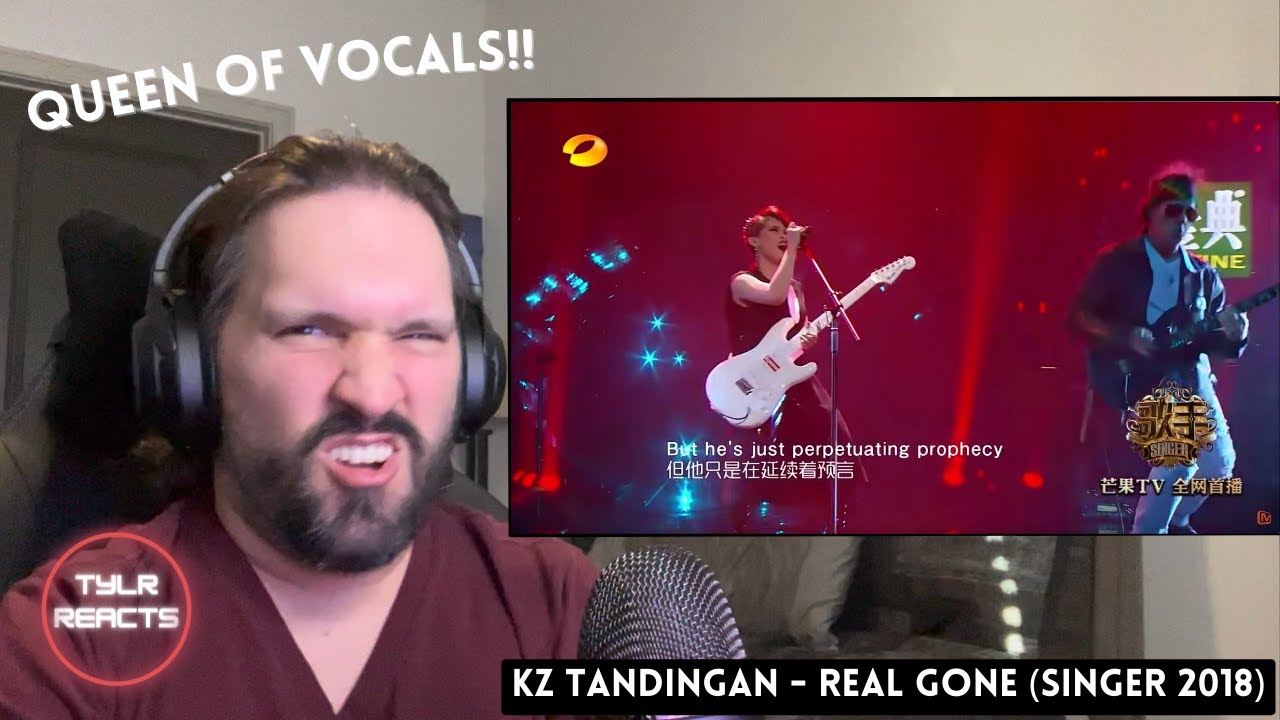 Music Producer Reacts To KZ Tandingan《Real Gone》"Singer 2018" - YouTube