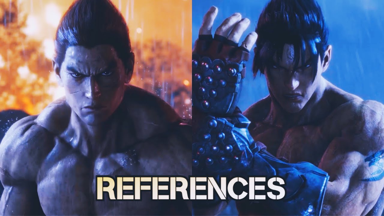 Tekken References - YouTube