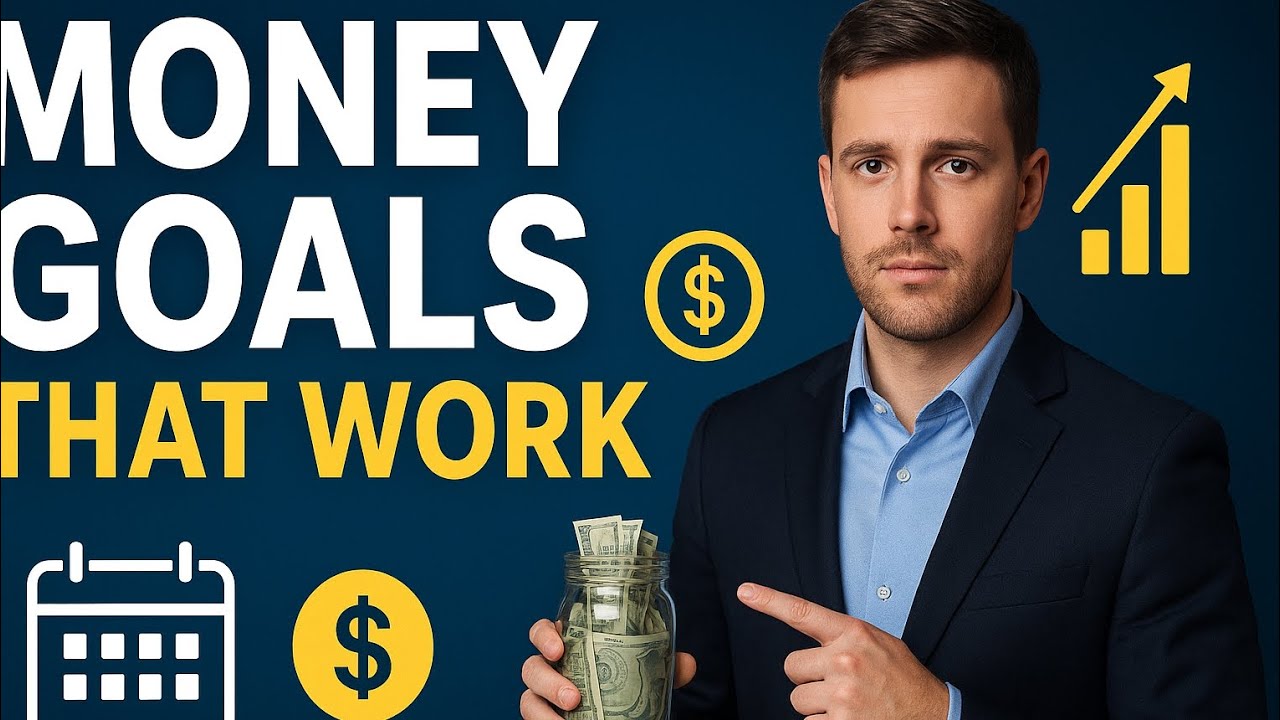 How to Set Money Goals That Actually Work ||Dollarwise - YouTube