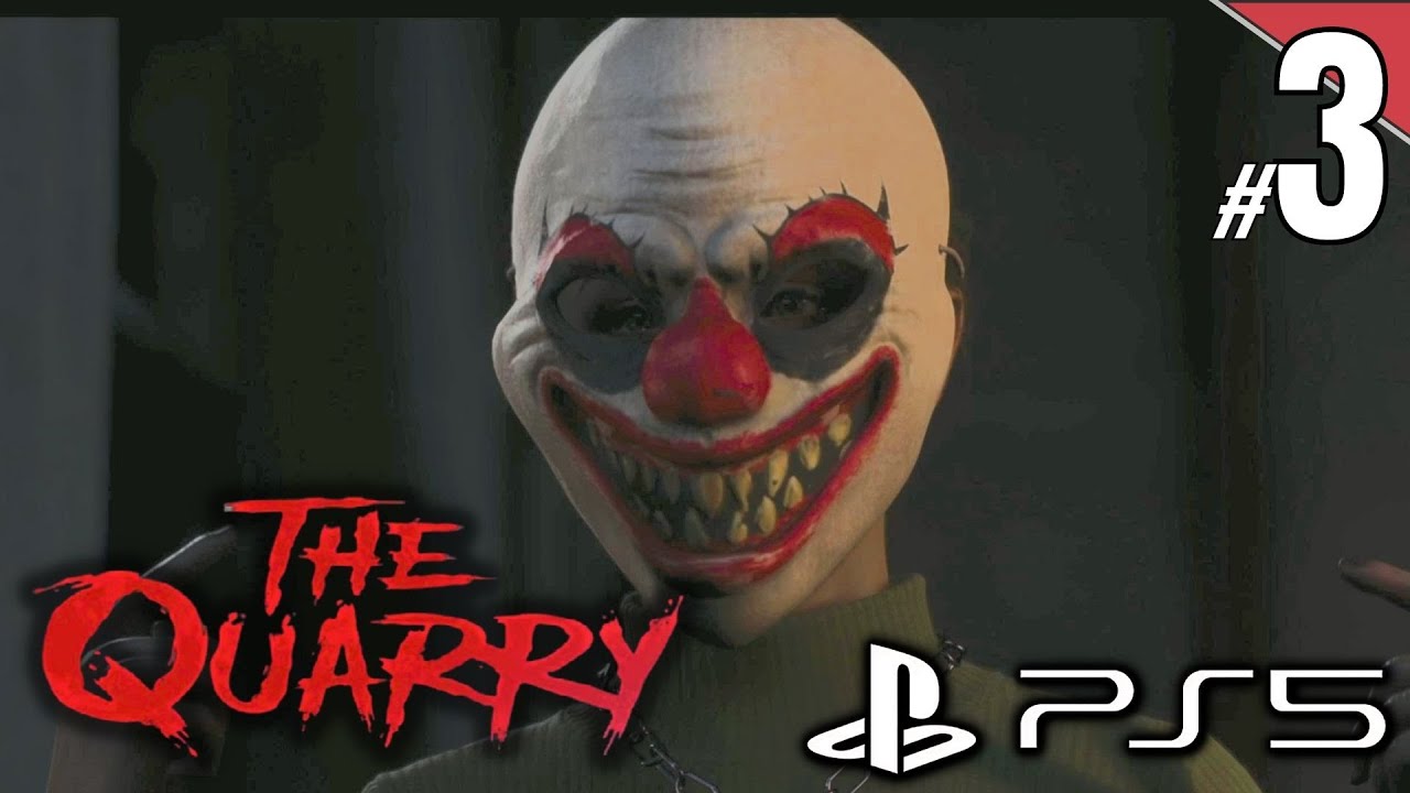 THE QUARRY Gameplay Walkthrough Part 3 - No Commentary #thequarry - YouTube