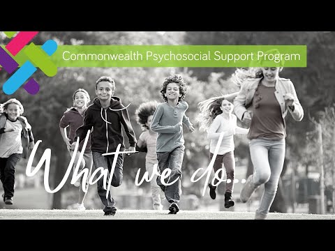 Psychosocial support for 7-17yo's