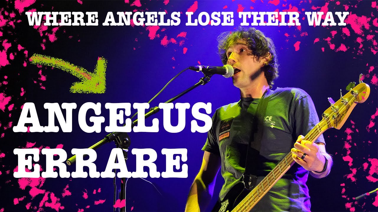 Angelus Errare - Where Angels Lose Their Way (Demo Lyric Video) - YouTube