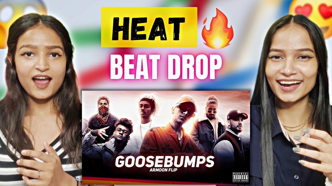 VIJAY DK - GOOSEBUMPS - MEGA MASHUP (PROD.BY ARMOON FLIP) OFFICIAL MUSIC VIDEO | Reactions Hut ...