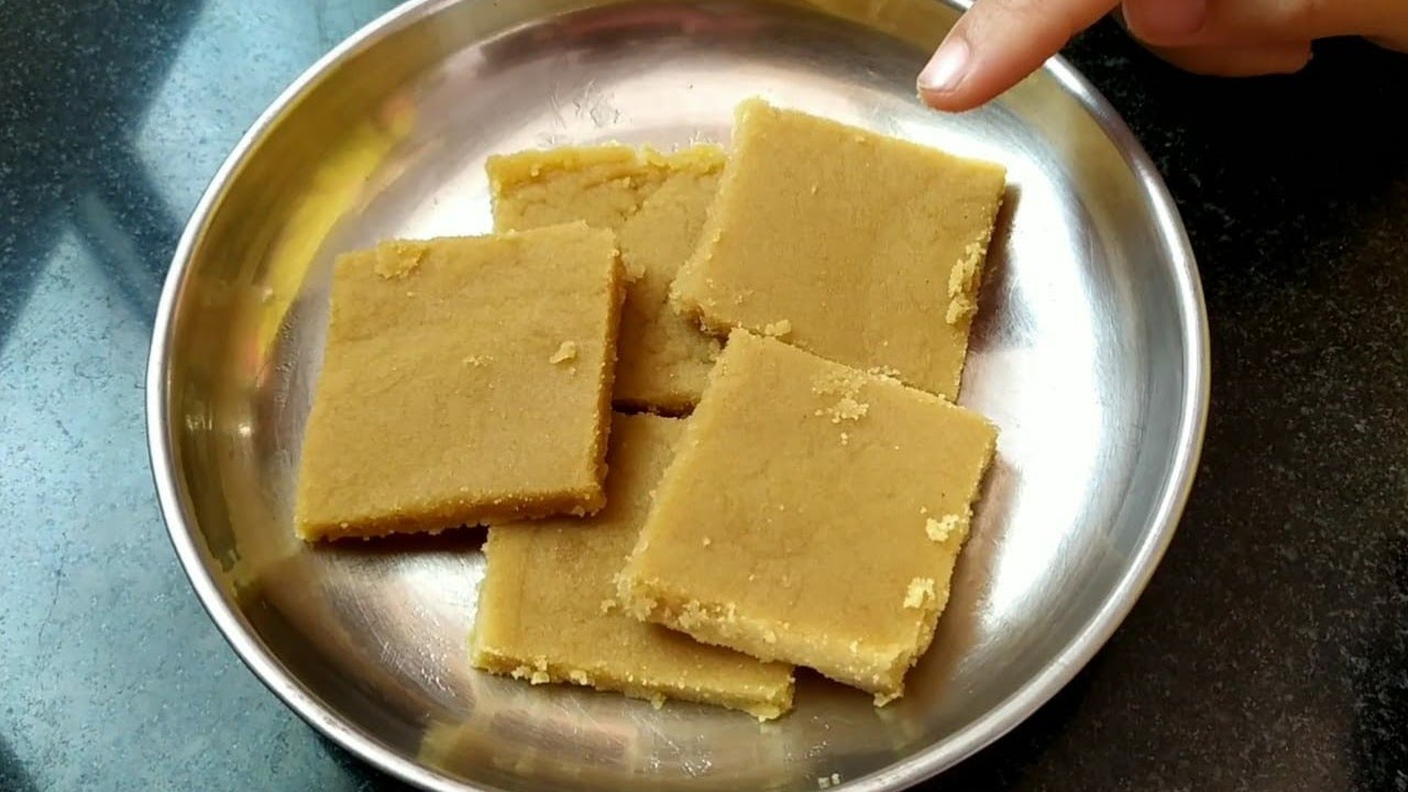 Recipe for making Sukhdi, સુખડી બનાવવાની રેસીપી - YouTube