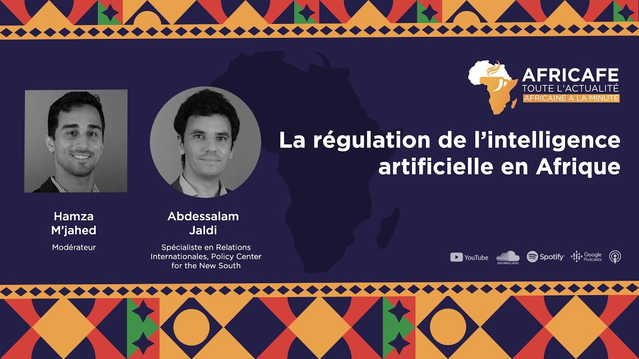 Africafé: La régulation de l’intelligence artificielle en Afrique - YouTube