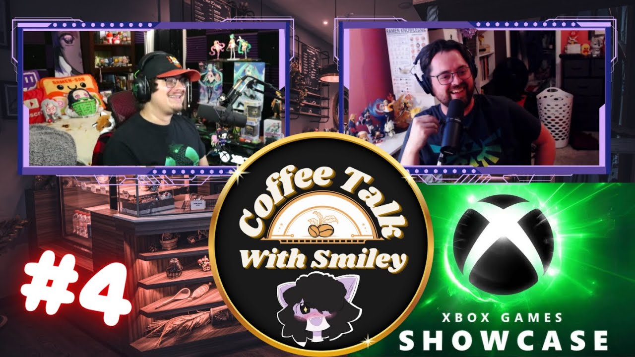 Coffee Talk with Smiley Ep4 || 2024 Xbox Showcase - YouTube