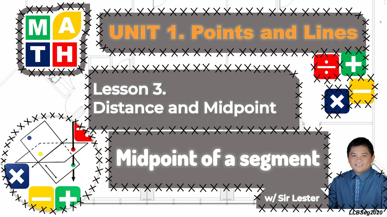 Determining the Midpoint of a Line Segment - Math 7_4th_Unit 1_Lesson 3 ...