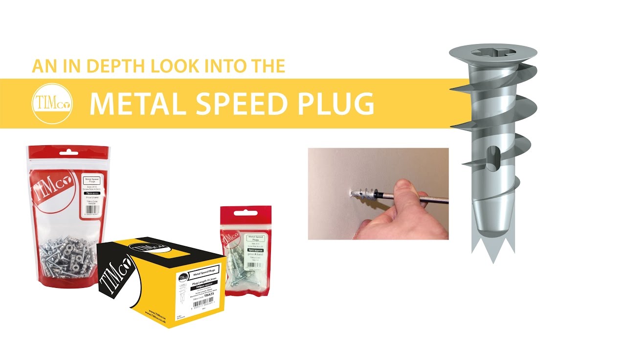 Metal Speed Plugs | Timco - How To Tuesday - YouTube