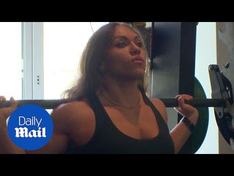 Your gym results are a joke compared to Natalia Trukhina - Daily Mail