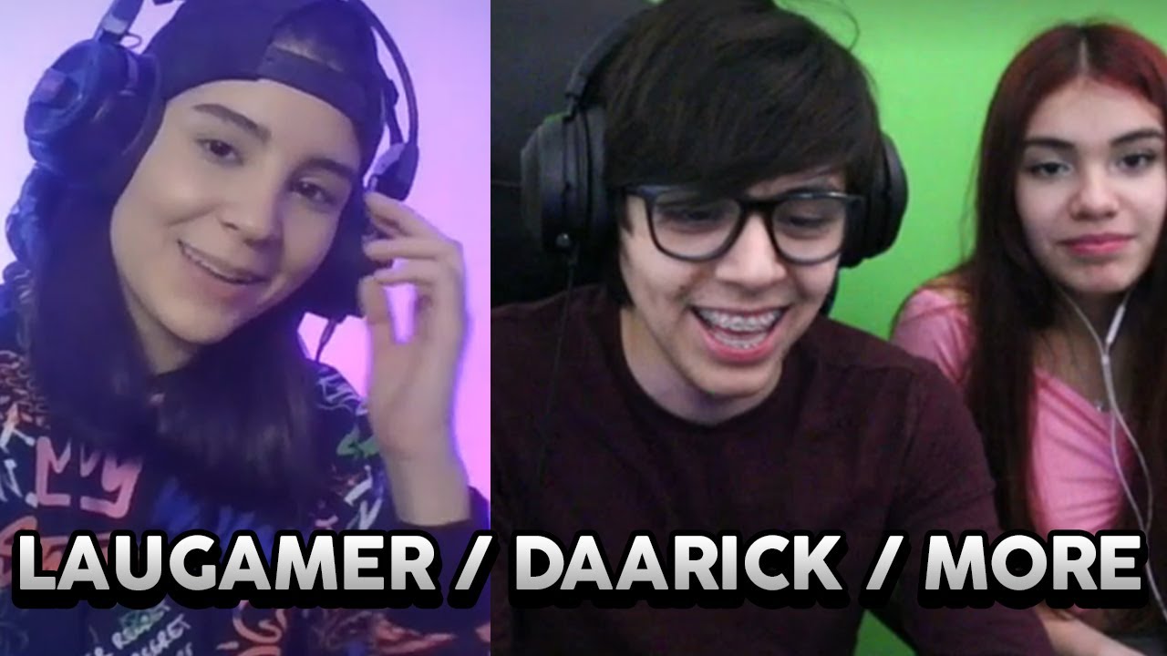 LAUGAMER, MORE PUCHETTA Y DAARICK SE ENCUENTRAN EN VÍDEO LLAMADA EN EL ...