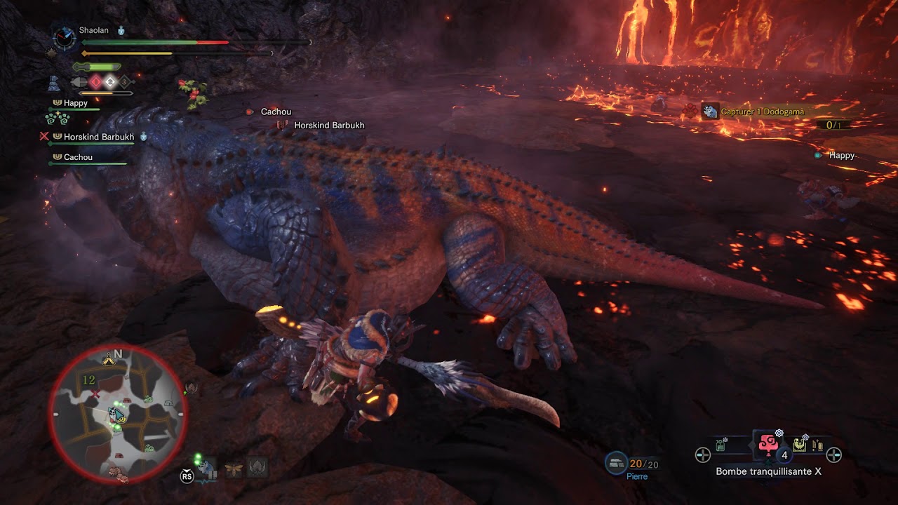Monster Hunter World Dodogama - YouTube