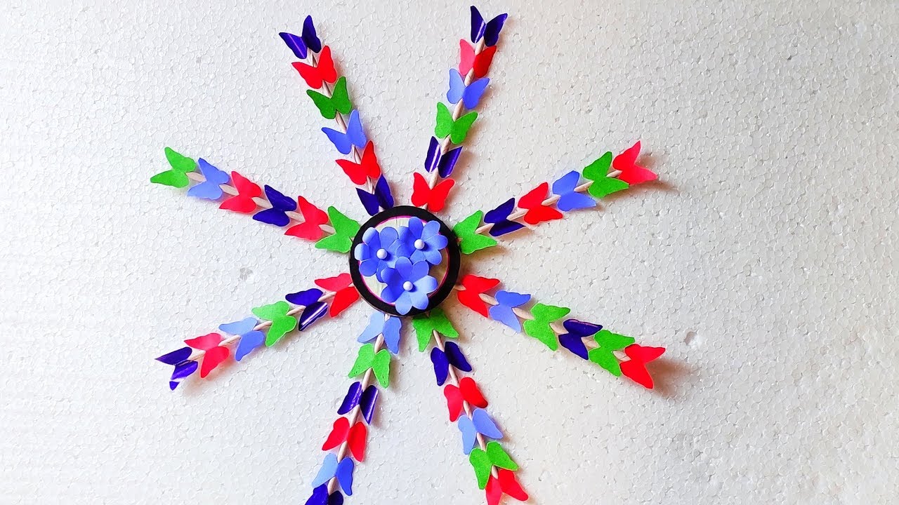 Paper art and craft ideas, paper work, DIY paper work, Wall hanging ...