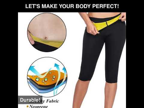 Body for Clothes Weight Loss Slimming Pants - YouTube