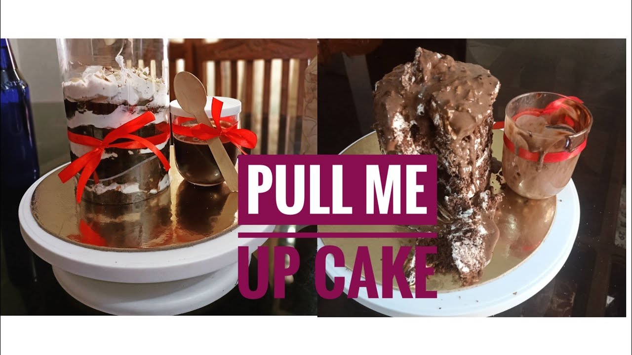 Trending "pull me up Cake"with easy recipe/Choclate cake - YouTube