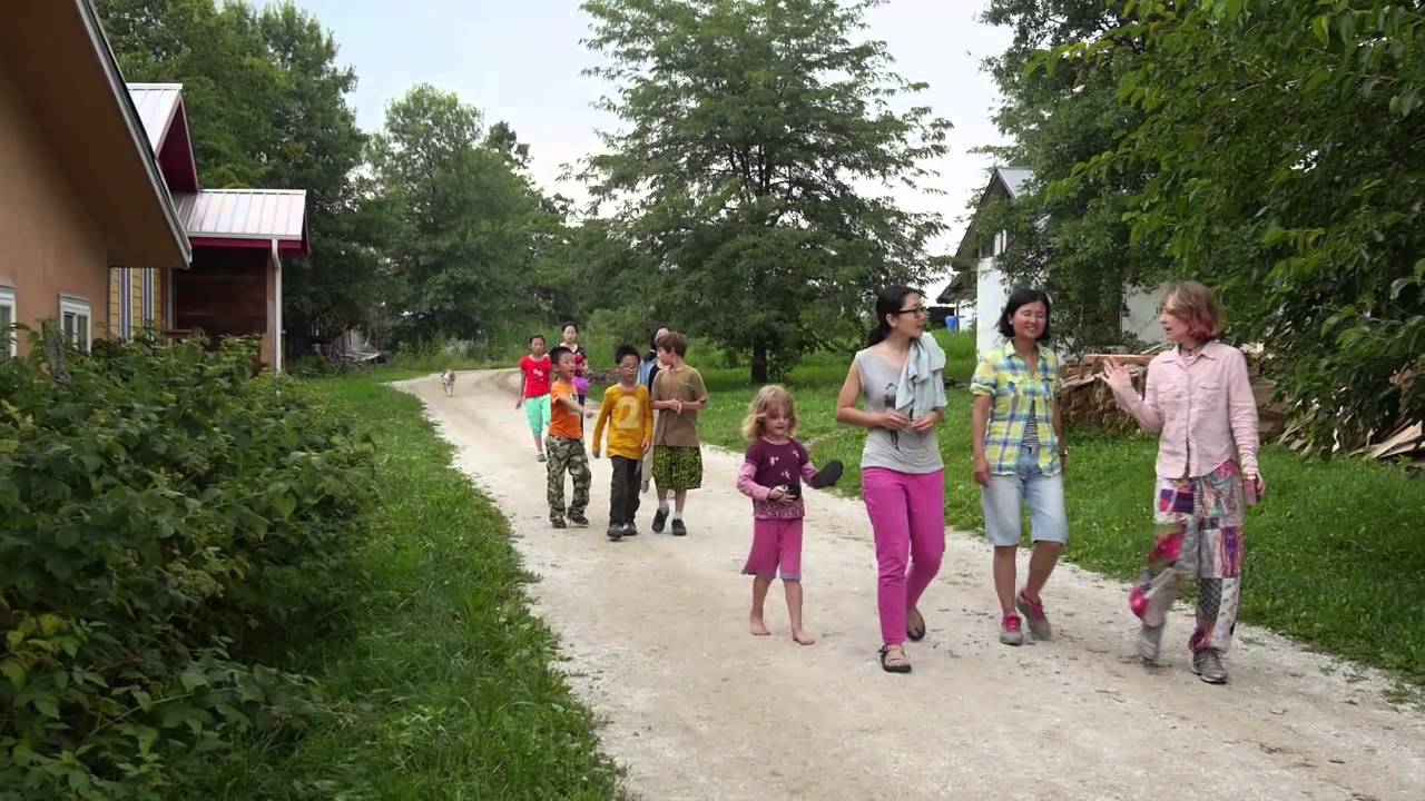 Ma'ikwe Ludwig & the Dancing Rabbit Ecovillage - YouTube