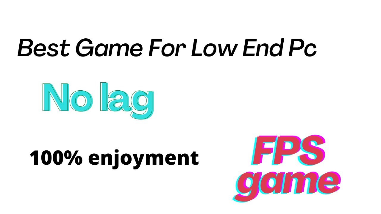 Low End Multiplayer Games For Pc Fps Game 2021 Latest YouTube low-end-multiplayer-games-for-pc-fps-game-2021-latest-youtube