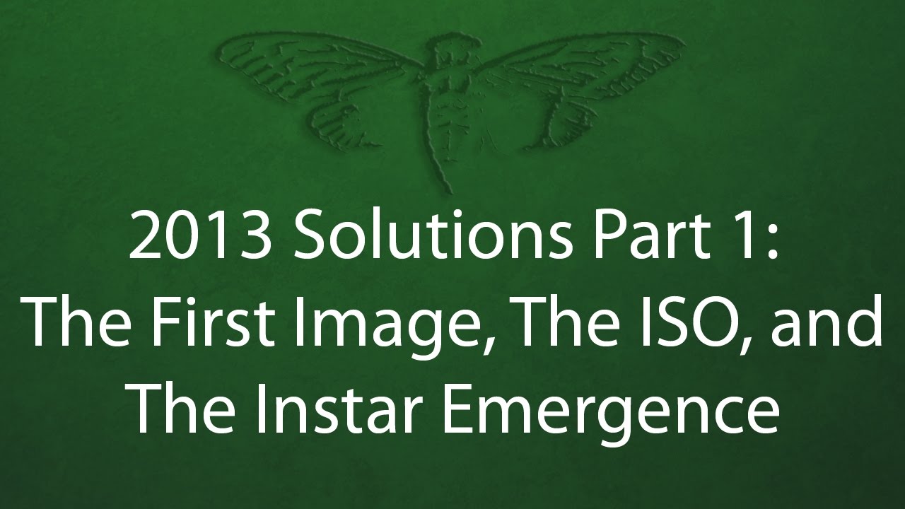 2013 Cicada 3301 Solutions Part 1: The First Image, The ISO, and The ...
