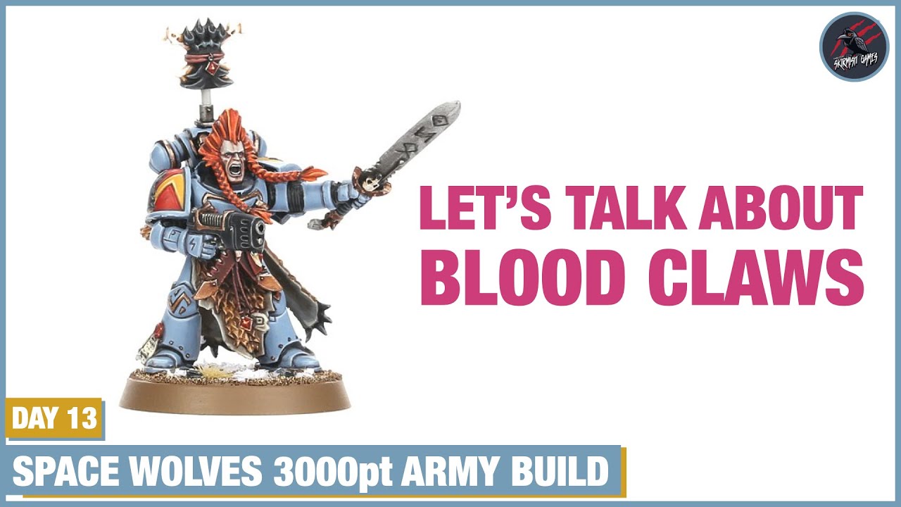 BLOOD CLAWS COMPLETE & I BROKE A RULE! - Warhammer 40k Build Challenge ...