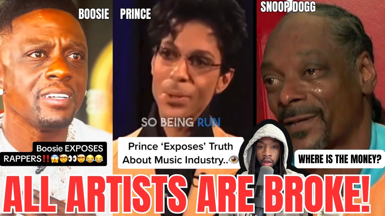 All Artists Are Broke, YES All of Them (DOWNFALL OF THE MUSIC INDUSTRY ...