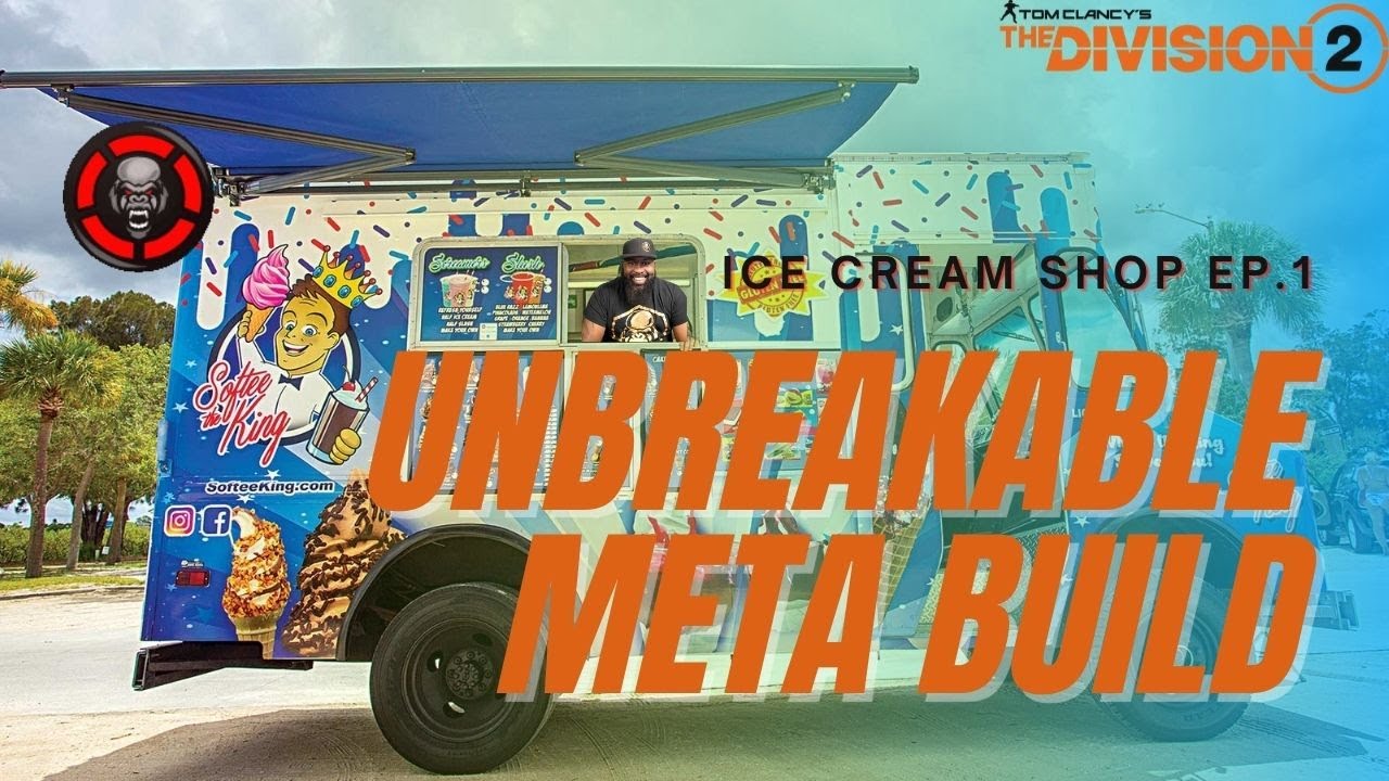 The Division 2 | Ice Cream shop ep1 UBK meta - YouTube