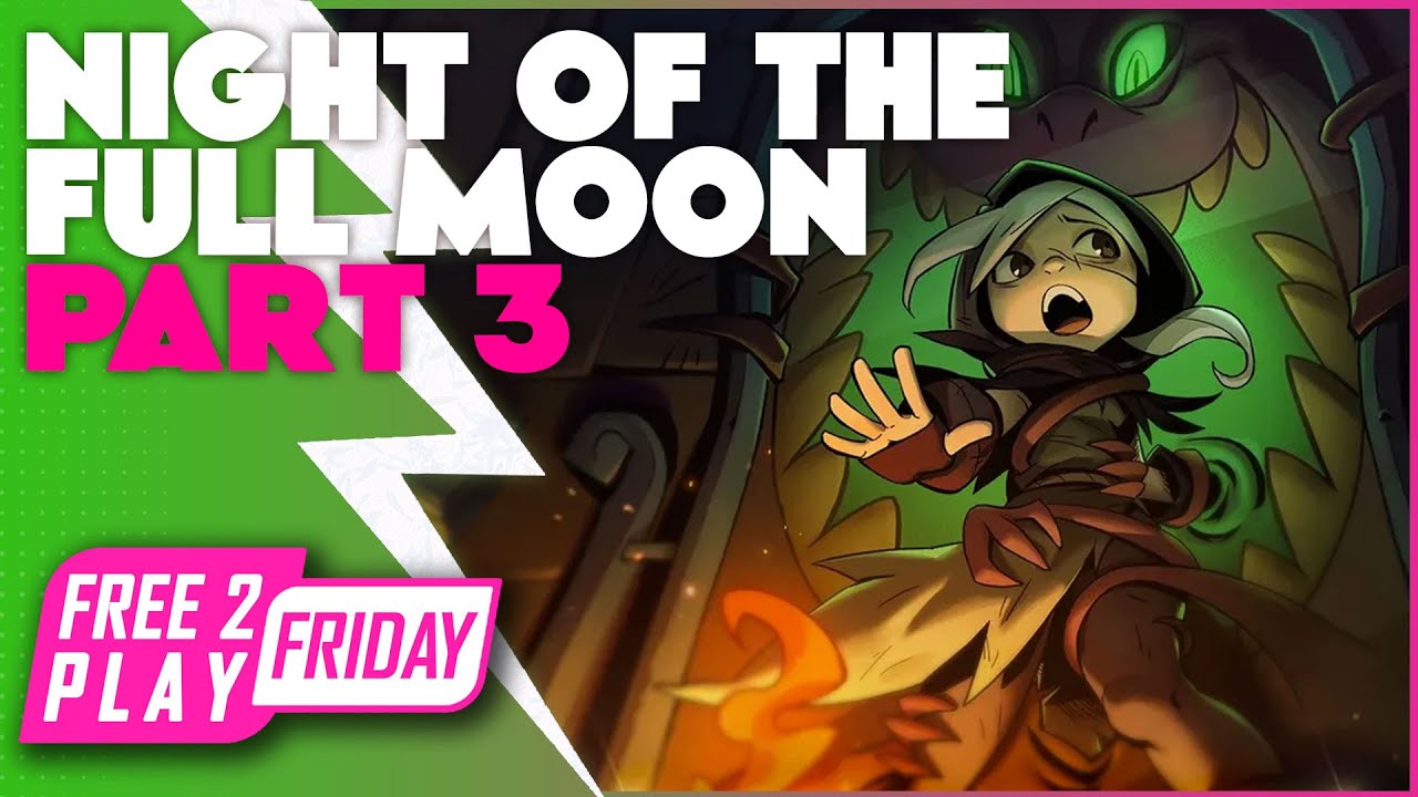 A Free Card Game About Red Riding Hood - Night of the Full Moon pt 3 ...