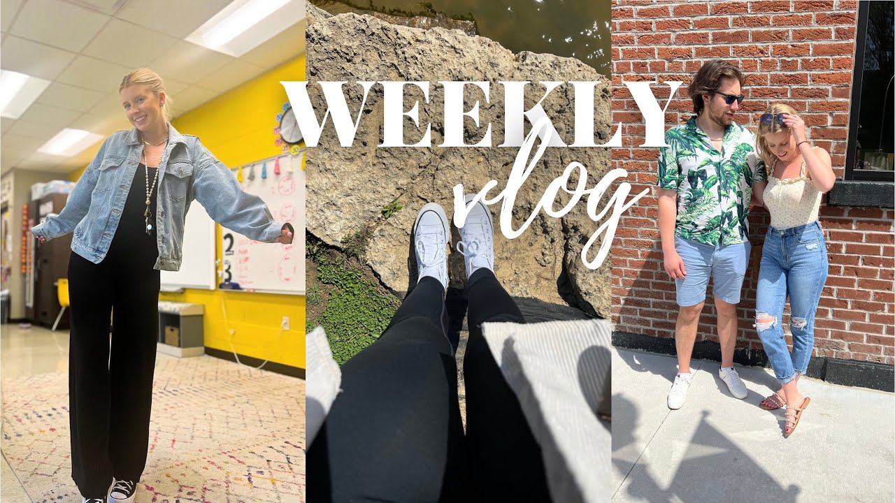 A BUSY WEEK OF SCHOOL | one month left 😨🫢 - YouTube