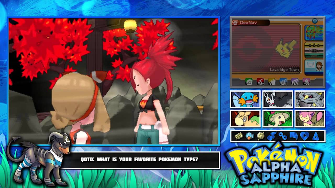 Pokémon Omega Ruby & Alpha Sapphire - Episode 9: Flannery - YouTube