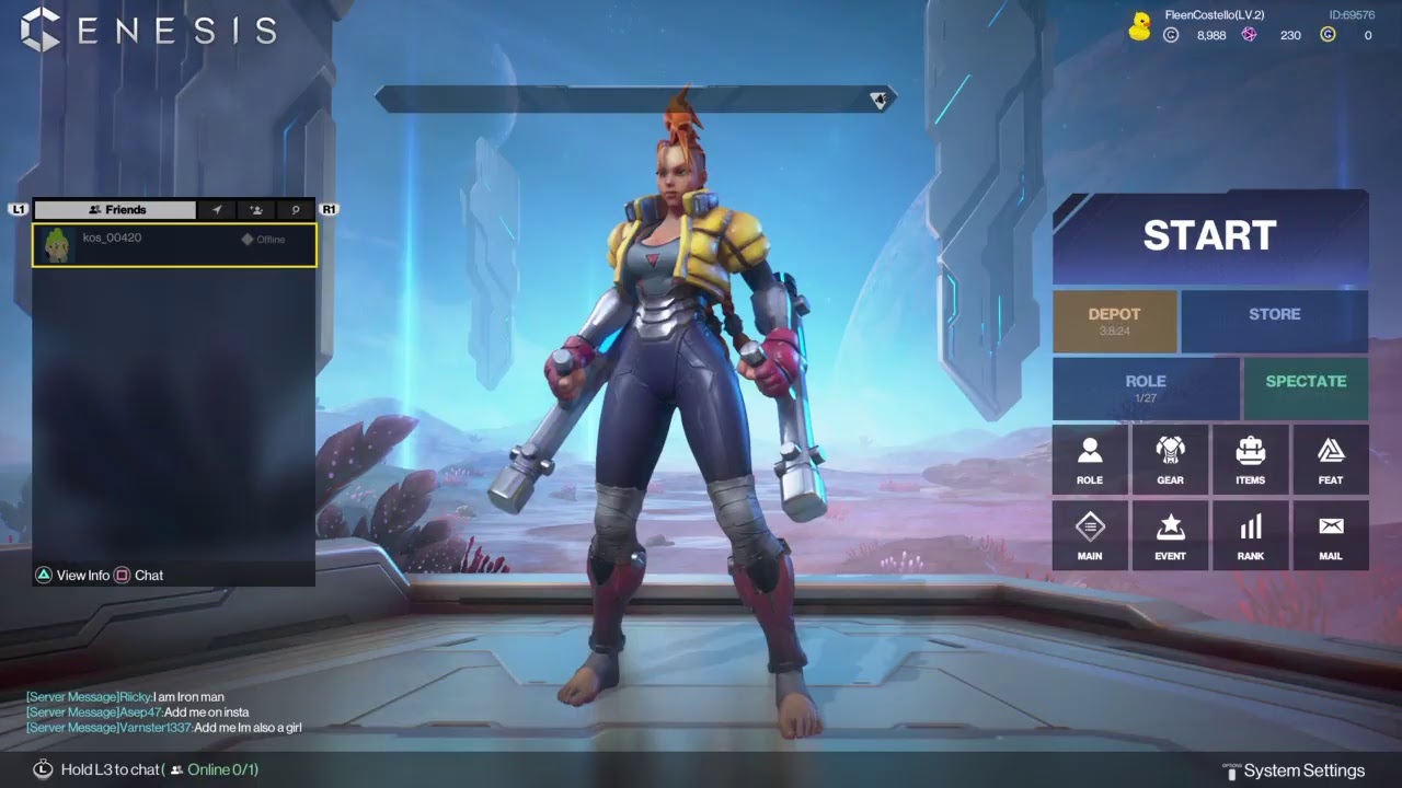 Genesis New MOBA on PS4 - YouTube