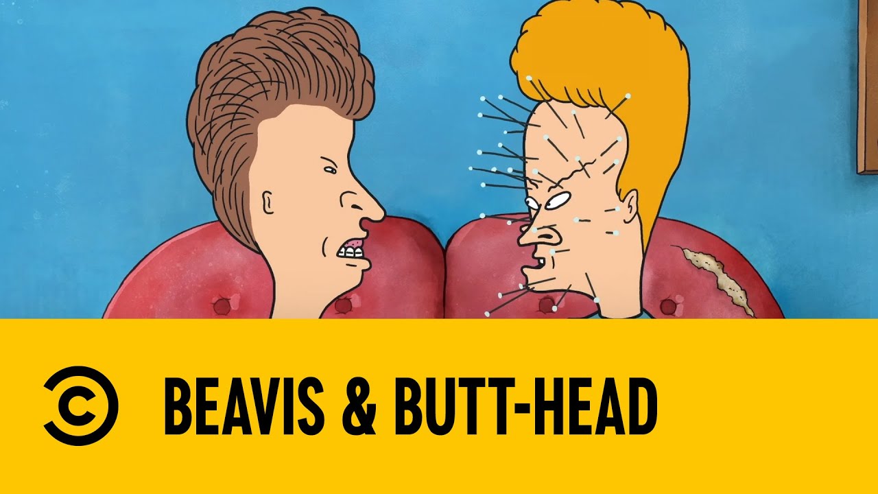 Beavis's Needles | Beavis and Butt-Head - YouTube