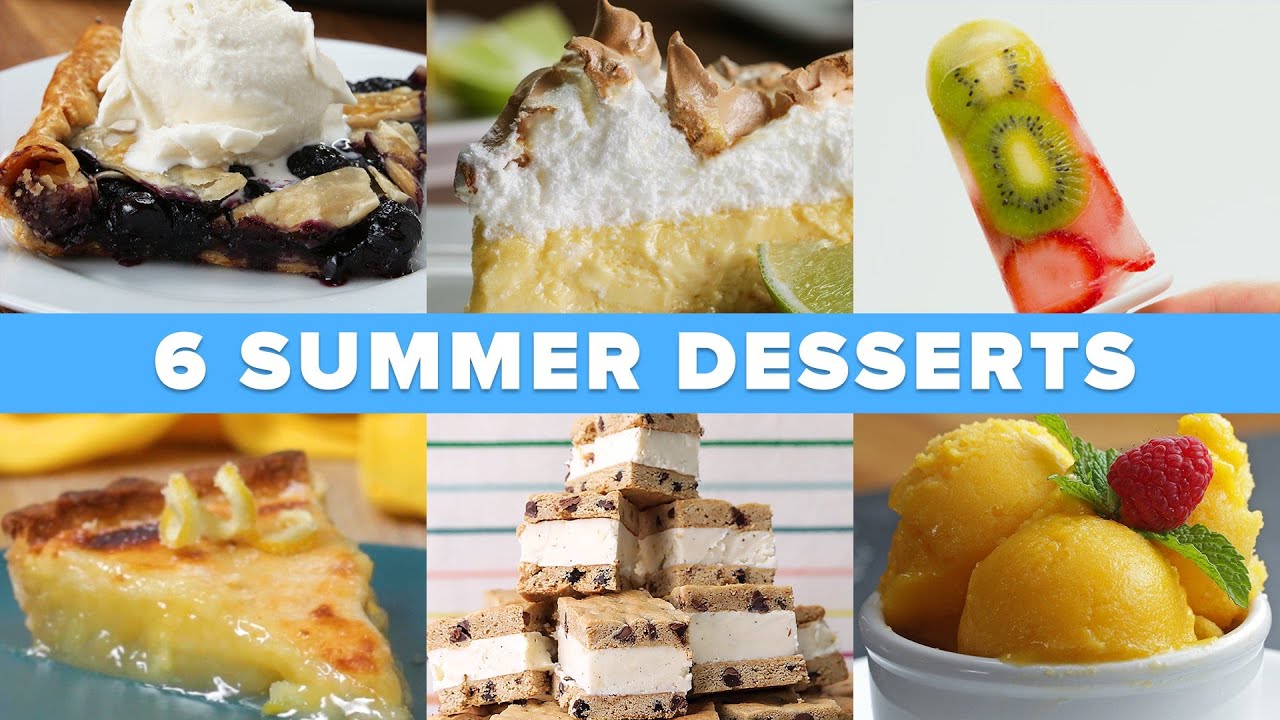 6 Summer Desserts To Master This Season - Vanitas Kitchen
