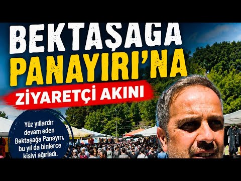 SİNOP'TA ASIRLIK GELENEK: BEKTAŞAĞA PANAYIRI’NA ZİYARETÇİ AKINI