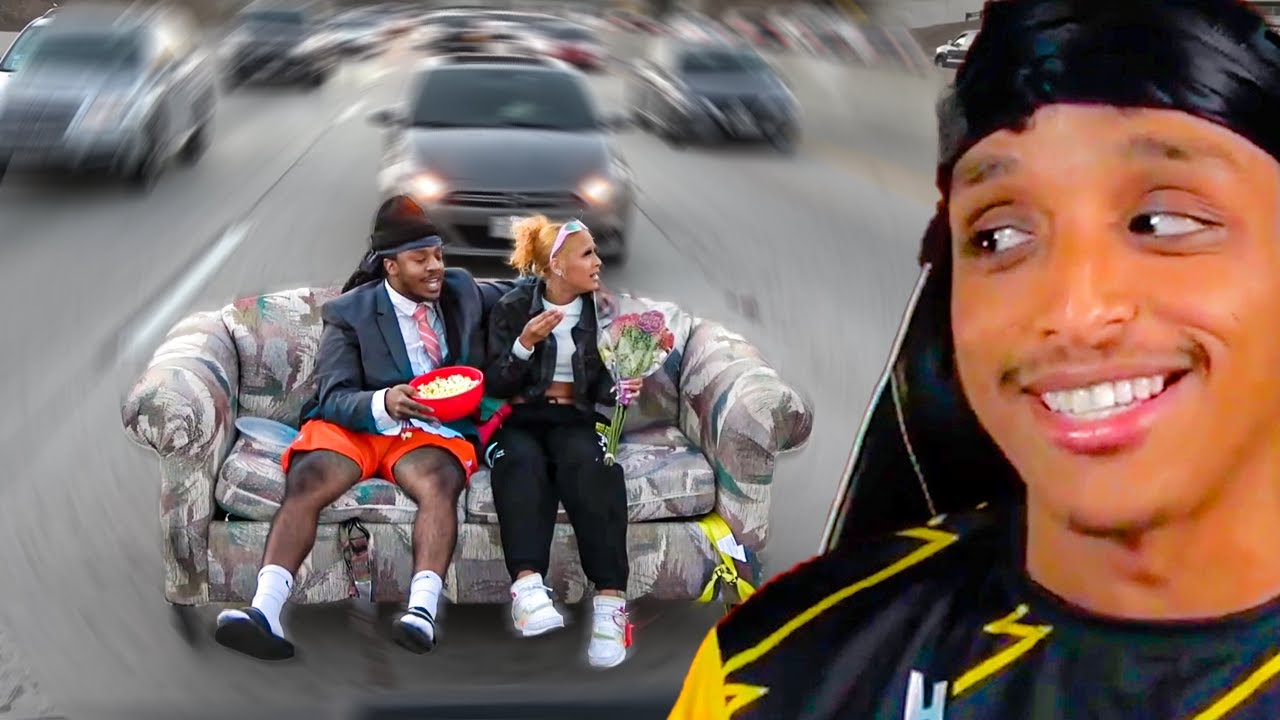 Agent Reacts to Poudii Speed Dating on the Highway - YouTube