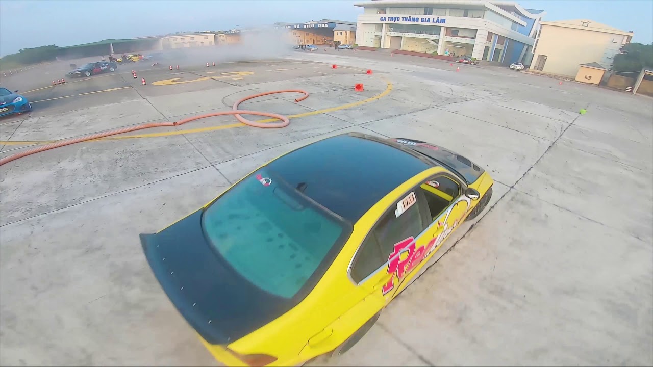 CAR DRIFT | REDLINE practive | Drone FPV - YouTube