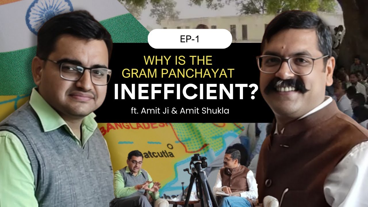 Empower Panchayat | Amit Shukla, Amit Ji | S2 Ep 1 | Vaktavya Podcast ...