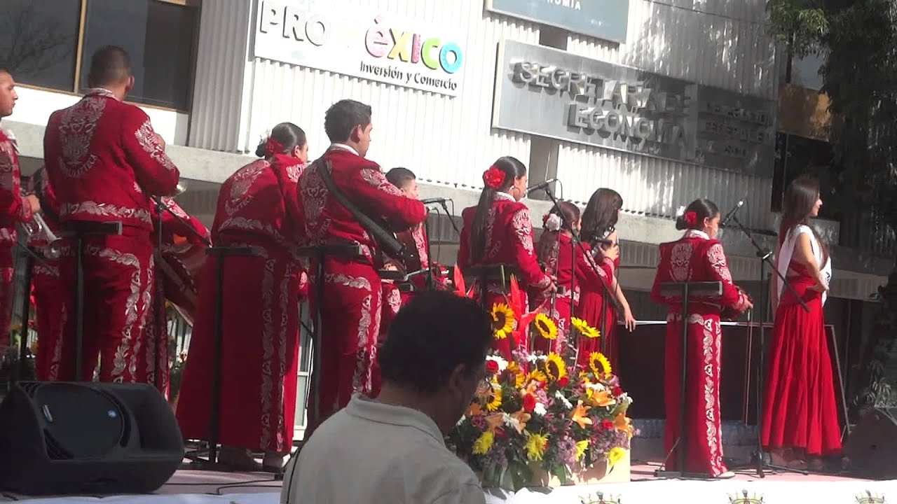 MARIACHI ORGULLO AZTECA - YouTube