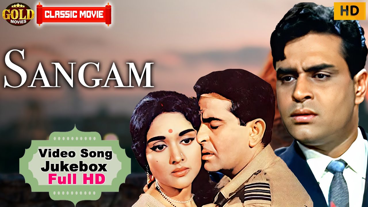Sangam 1964 | Movie Video Song Jukebox | Raj Kapoor, Vyjayanthimala | Classic Movie Songs - YouTube