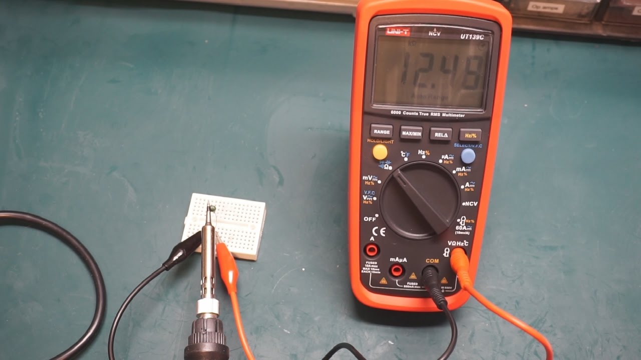 Basic Electronic Components - The Thermistor - YouTube