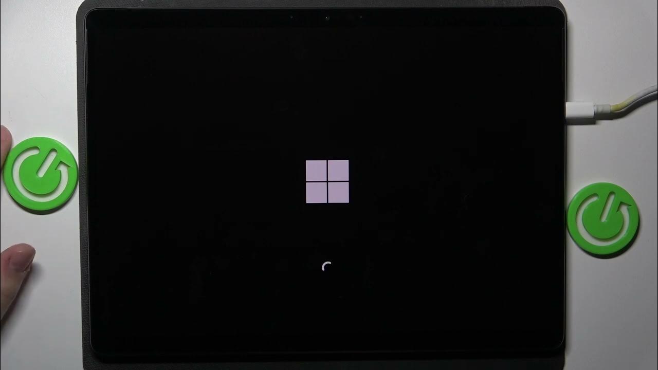 How to Restart the MICROSOFT Surface Laptop - YouTube