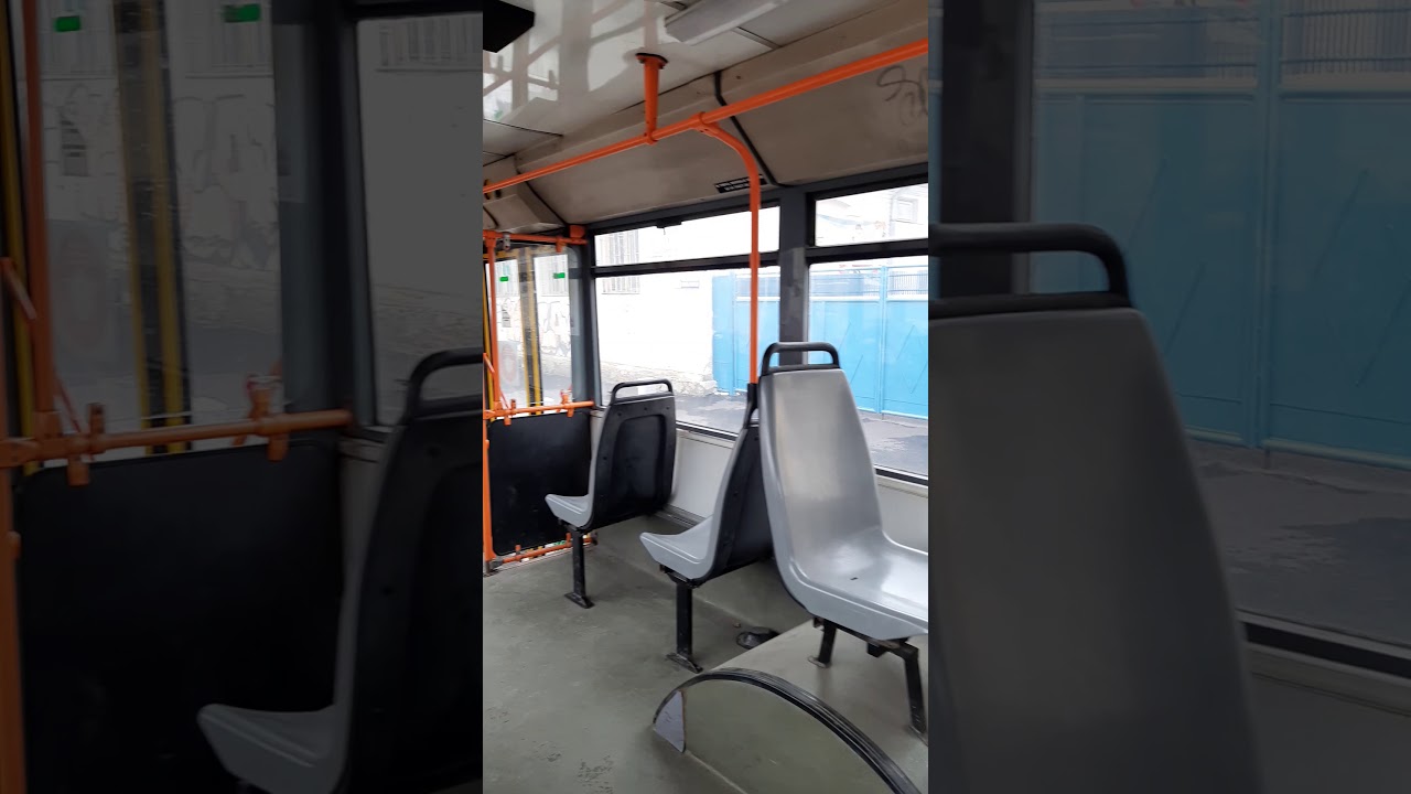Astra-Ikarus 415 T #5293 - interior - YouTube