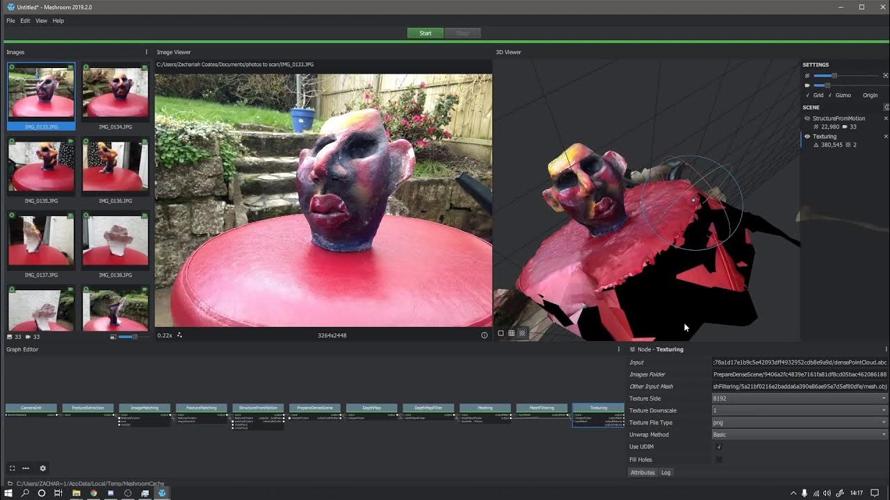 How to 3D scan objects for free - YouTube