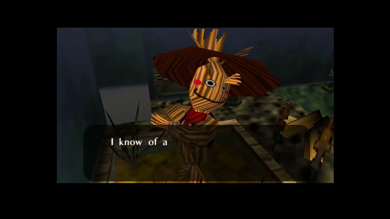 Legend of Zelda Majora's Mask Scarecrow Song - YouTube