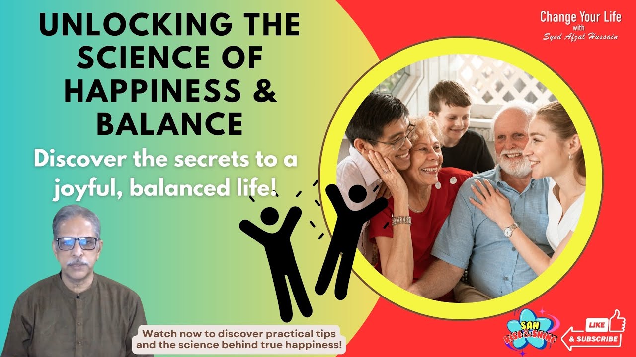 Unlocking the Science of Happiness & Balance - YouTube