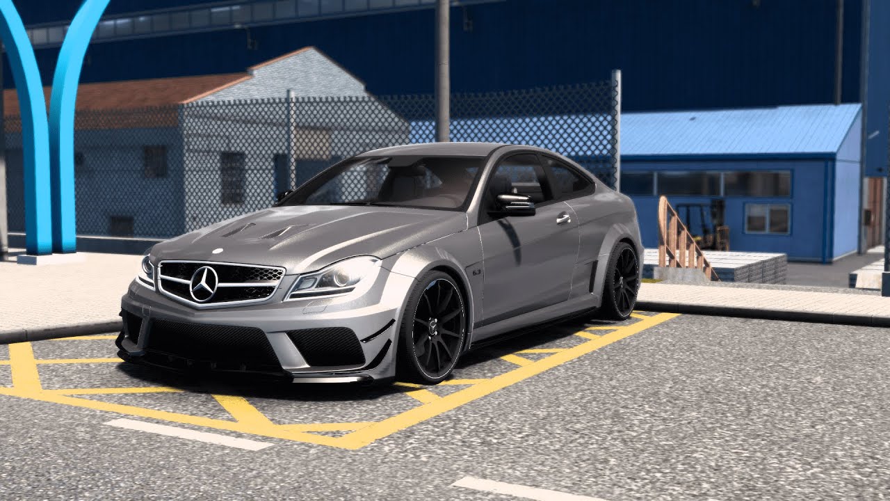 Mercedes Benz C63 Amg | Ets 2 Mods 1.50 - YouTube