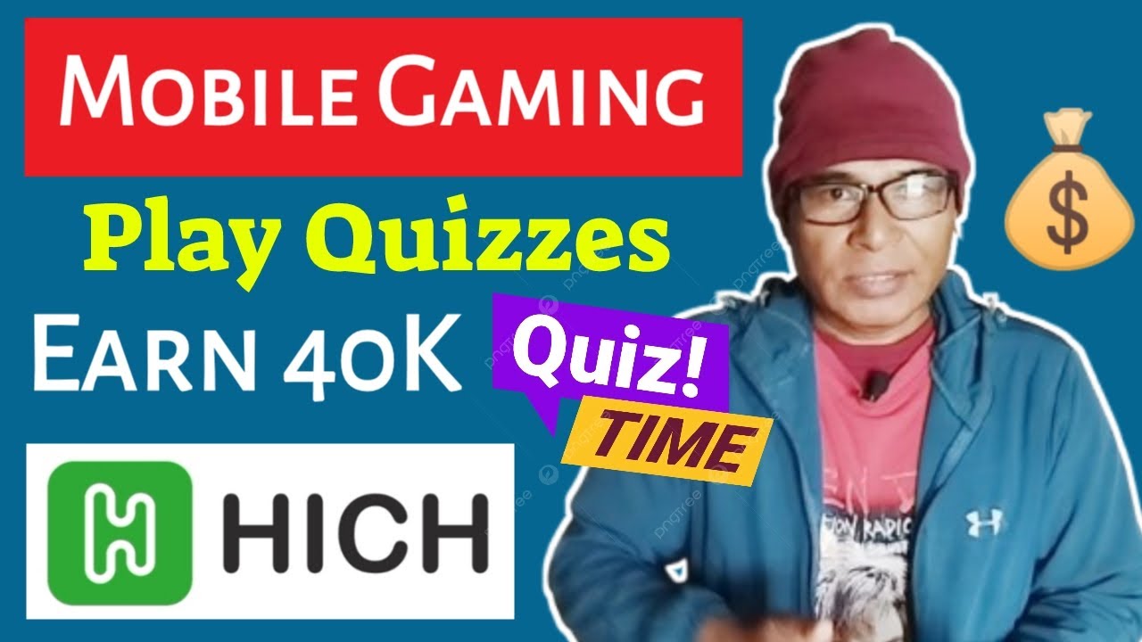 Mobile Gaming Quizz | How To Increase Coin Fast in HICH App | How To ...